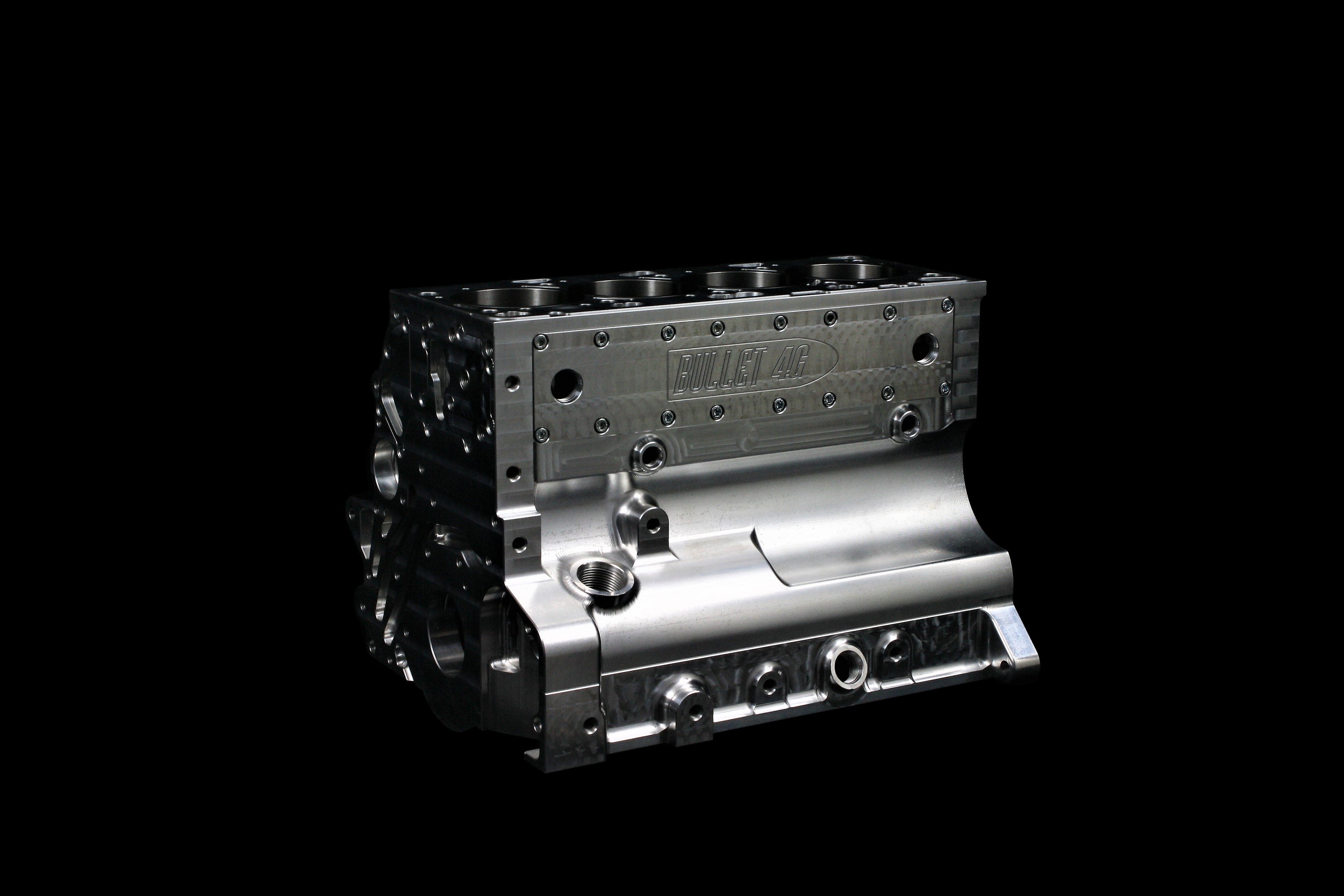 Bullet Race Engineering Mitsubishi 4G63 DSM 7 bolt style Block Only ...