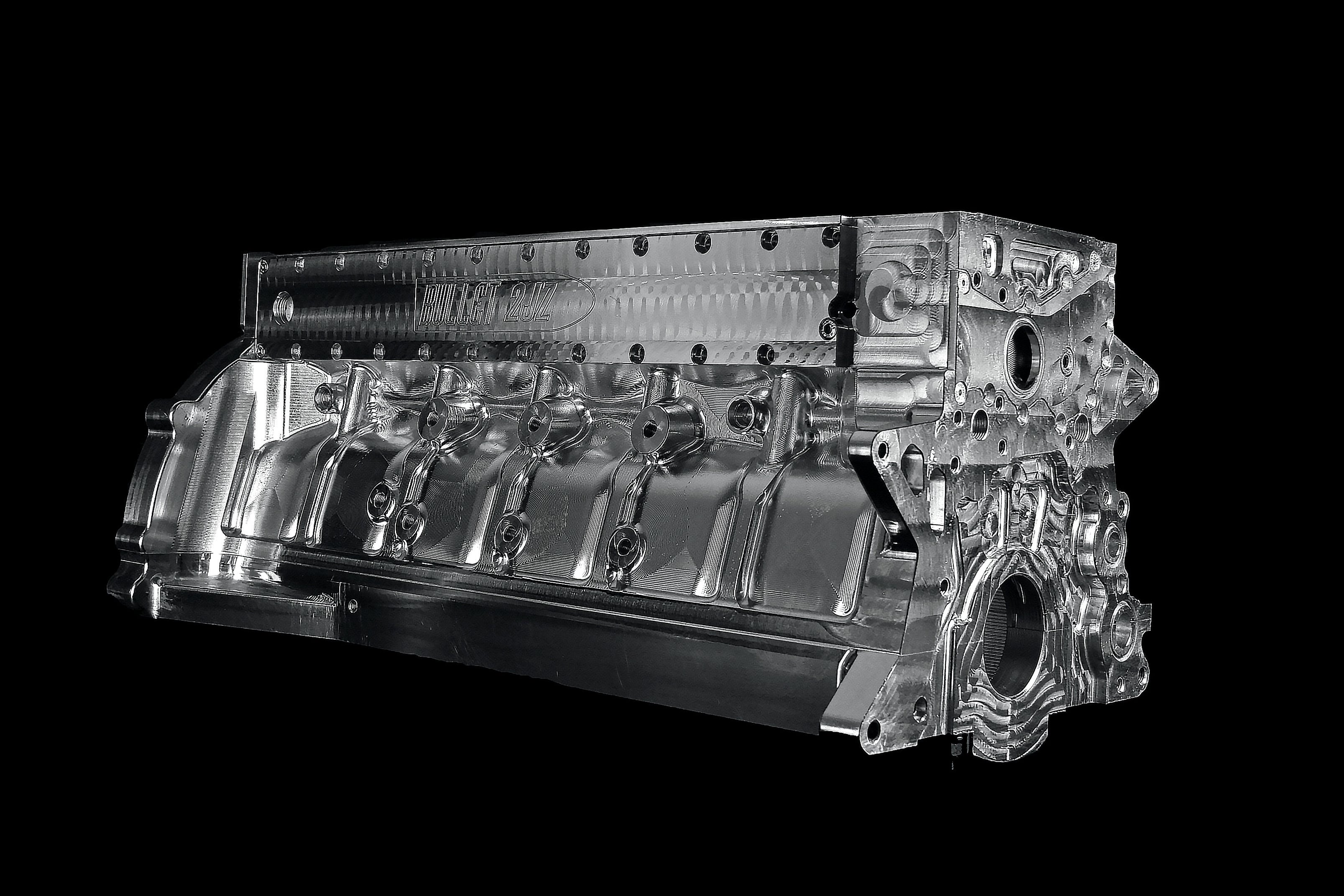 Bullet Race Engineering Toyota 2JZ Block Only — Platinum Racing Products
