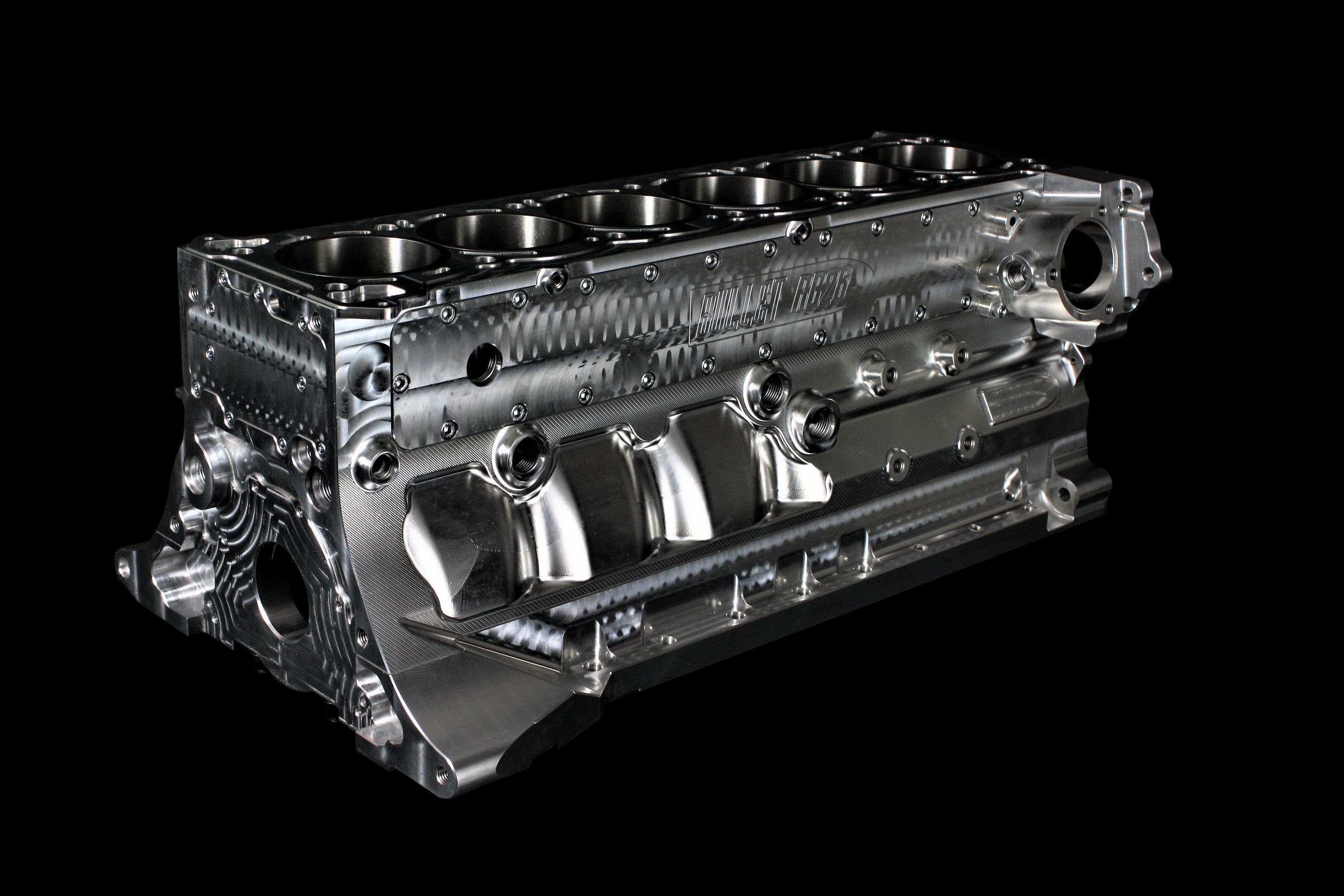 Bullet Race Engineering Nissan RB26 Block Only — Platinum Racing Products