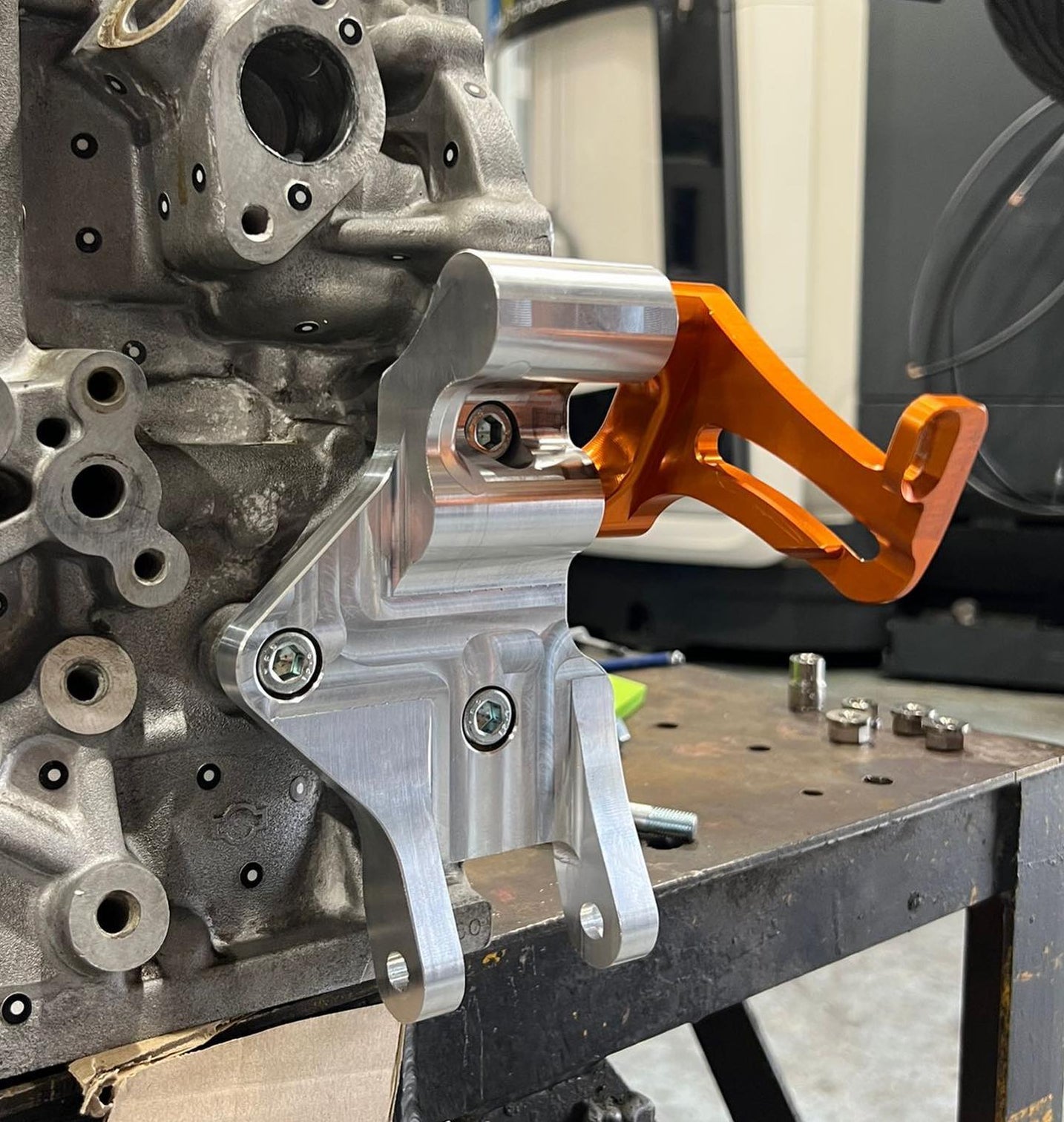 LS1 Alternator Conversion Kit for Nissan SR20 — Platinum Racing Products