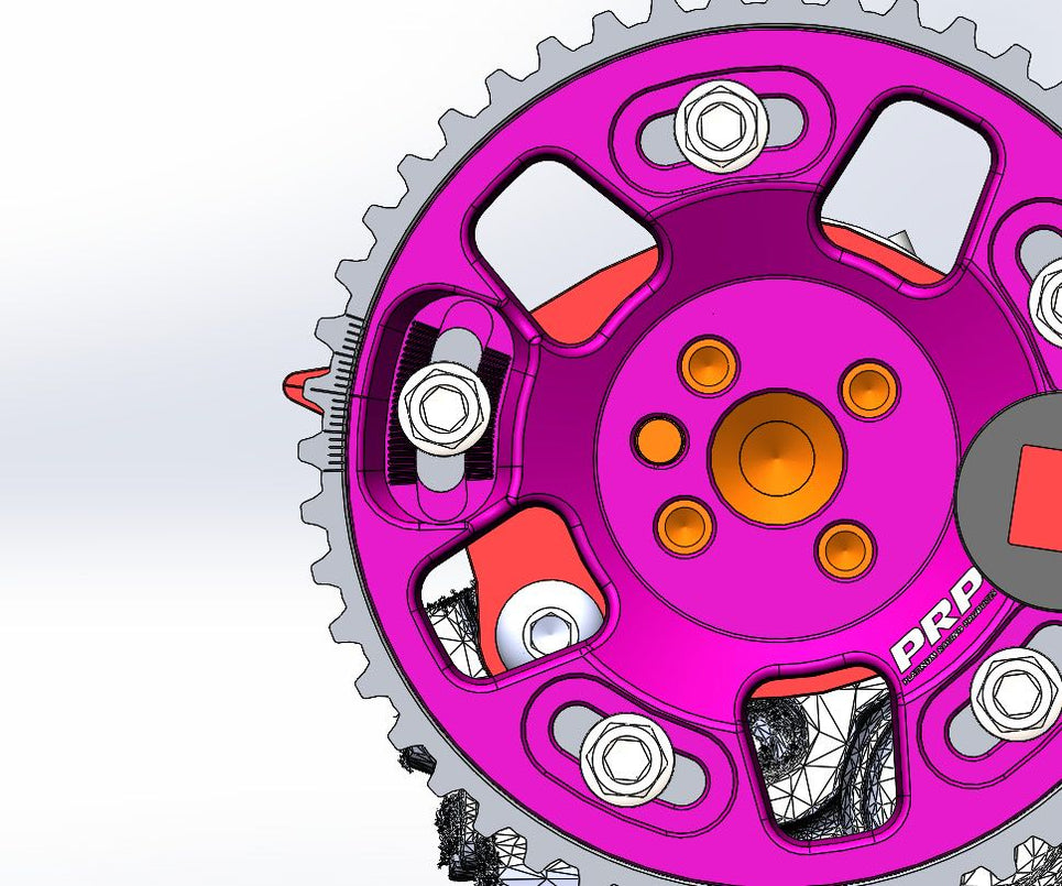 PRP Timing Mark Backing Plate - Nissan RB26 Twin Cam — Platinum Racing ...
