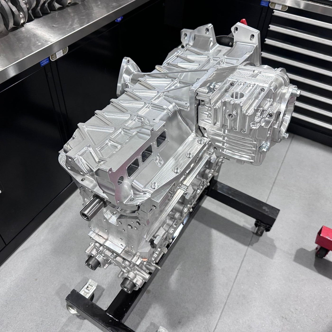 Nissan RB 4WD Dry Sump Kit — Platinum Racing Products