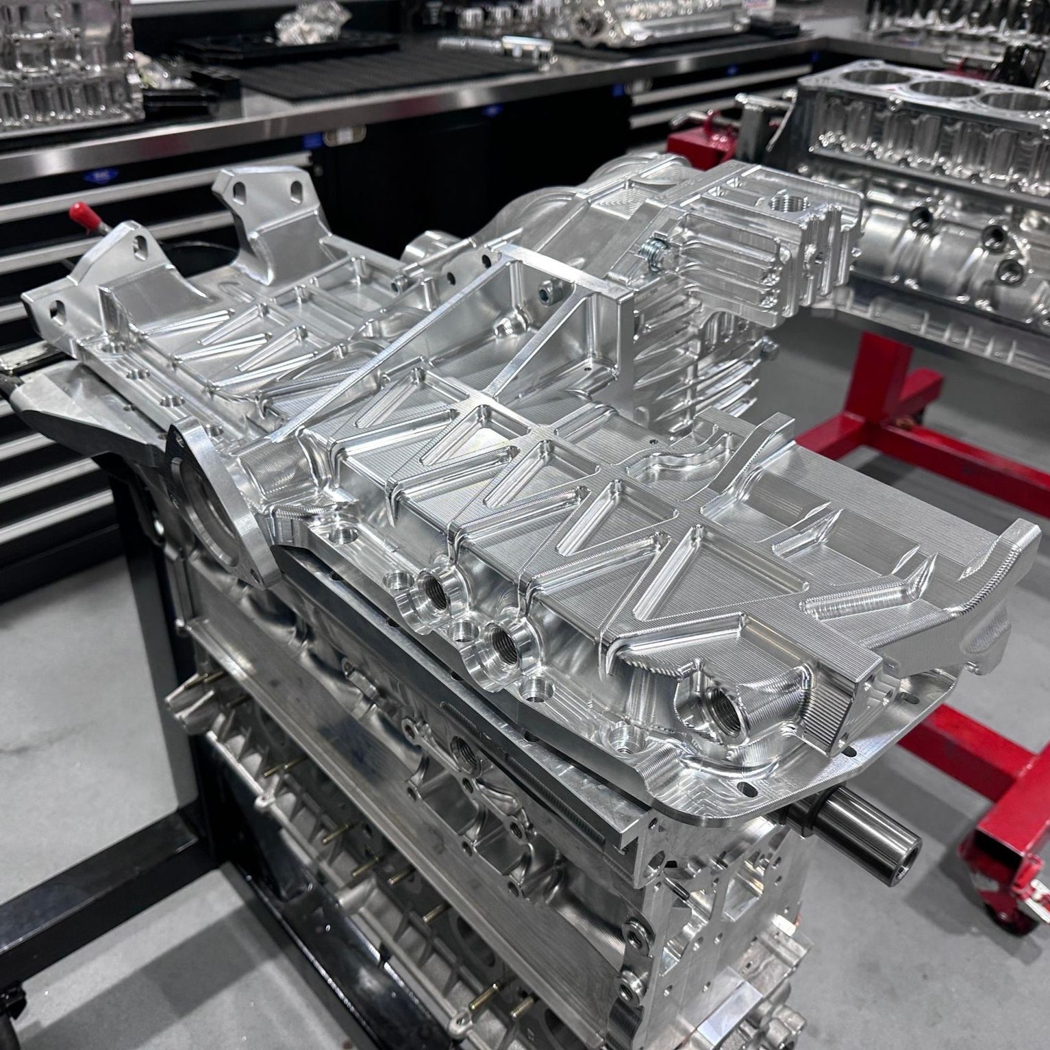 Nissan RB 4WD Dry Sump Kit — Platinum Racing Products