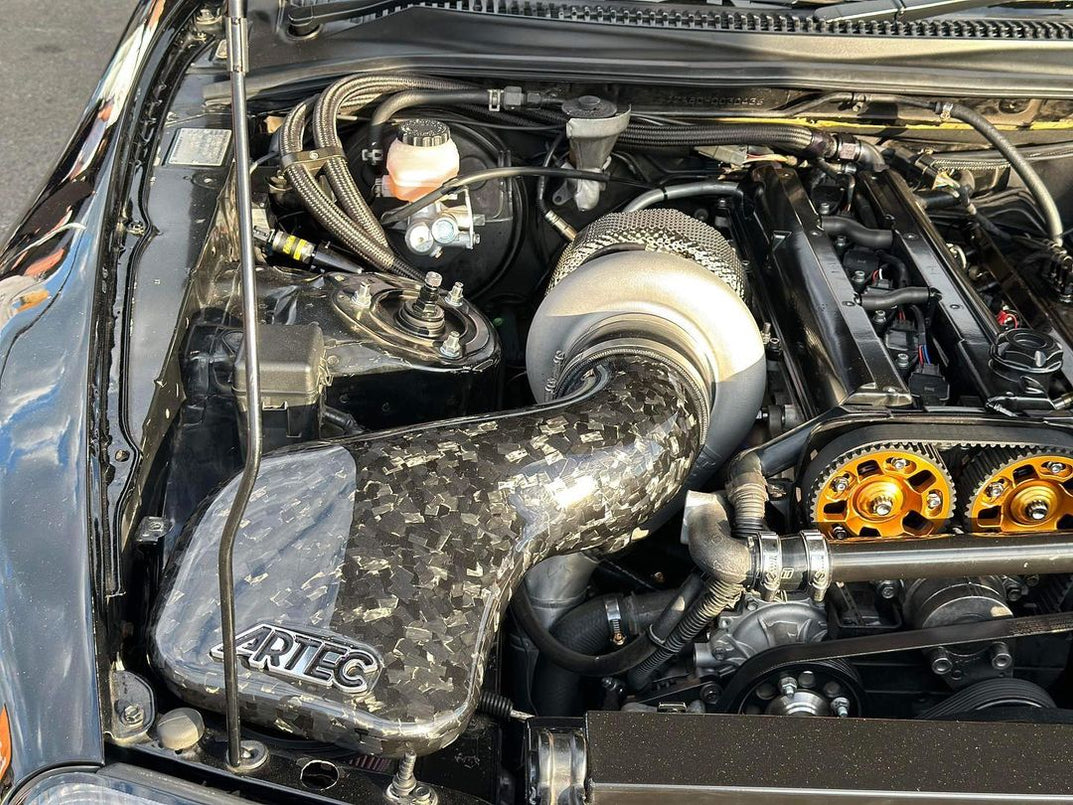 Toyota Supra A80 Dry Carbon Air Intake Kit — Platinum Racing Products