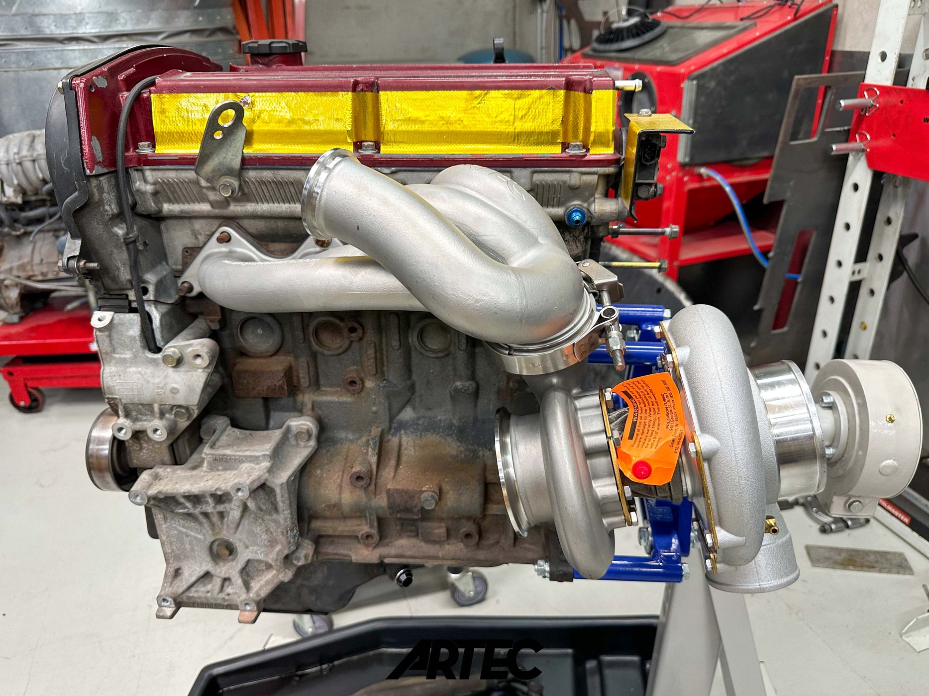 Mitsubishi Evo 7-9 4G63 70mm V-Band Exhaust Manifold — Platinum Racing ...