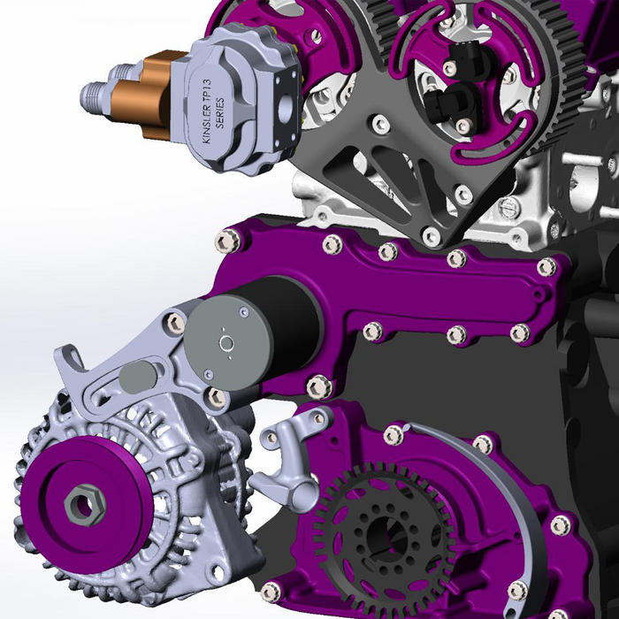 RB Electric Water Pump — Platinum Racing Products