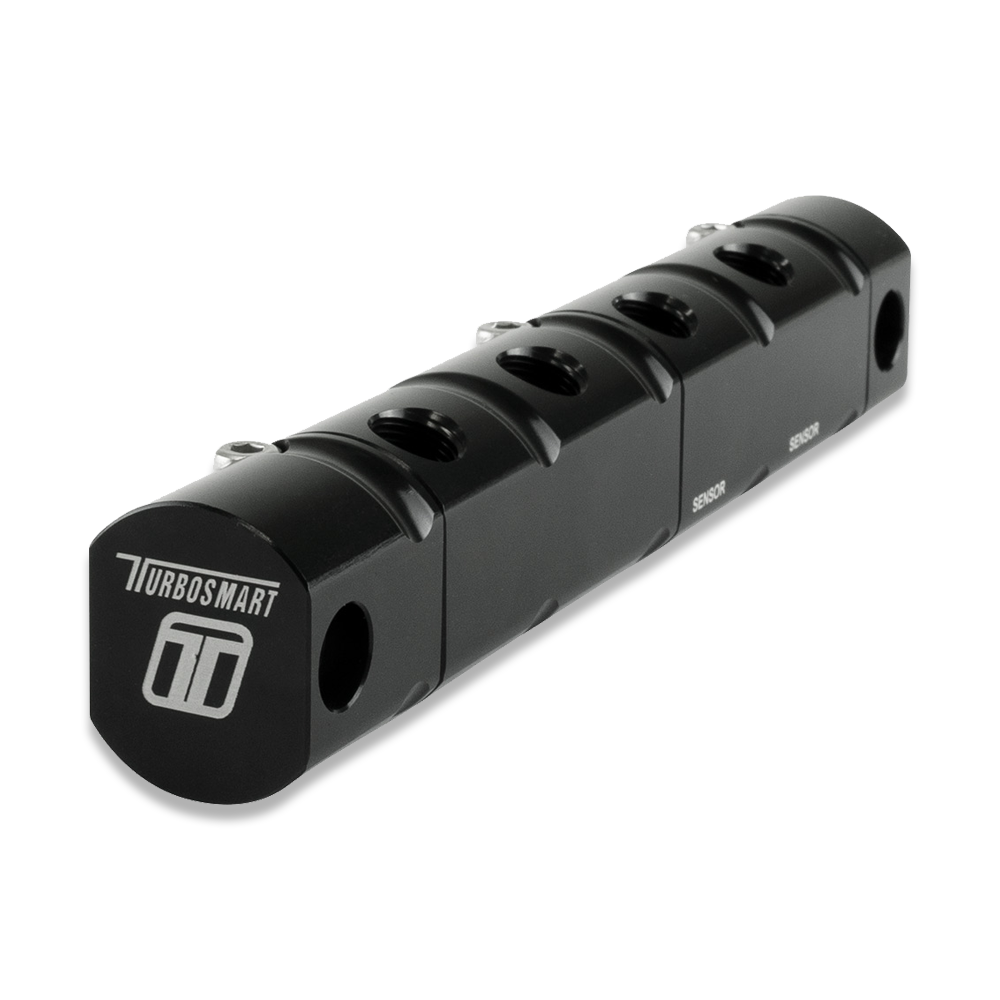 Modular Combo Block (4 Port & 2 Channel) 1/8NPT (TS-0704-1301 ...