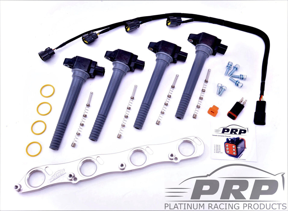 PRP Ignition Coil Kit - Honda K Series K20/K24 — Platinum Racing Products