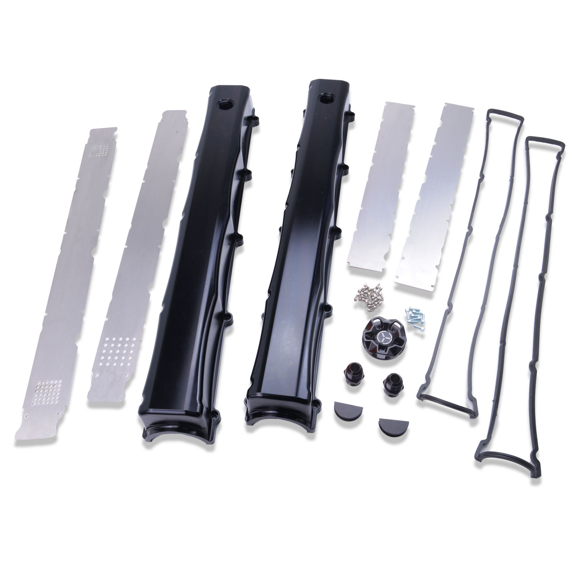 PRP Baffled Cam Covers - Nissan RB20/RB25/RB26 — Platinum Racing Products