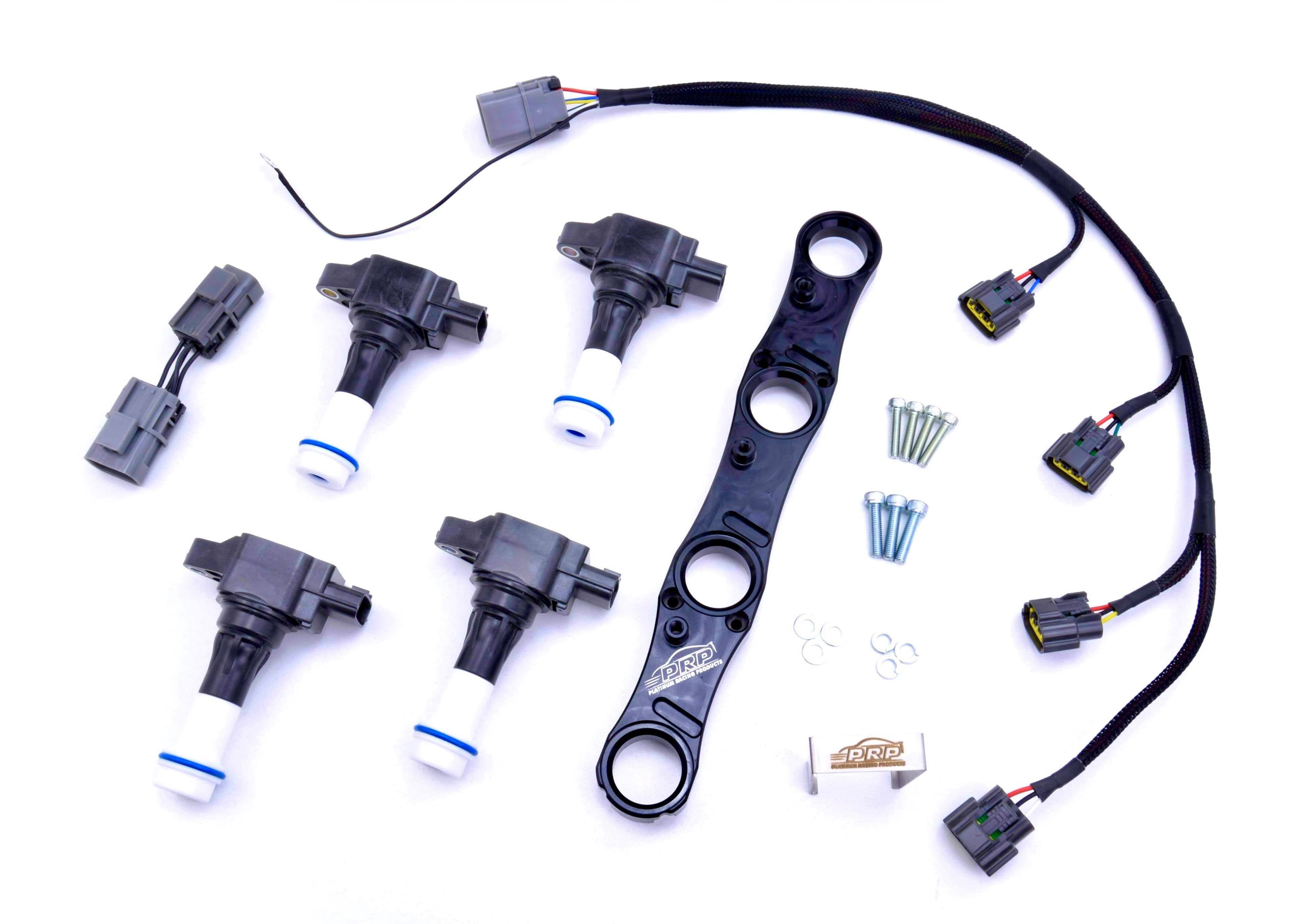 PRP Ignition Coil Kit - Nissan CA18 FWD — Platinum Racing Products