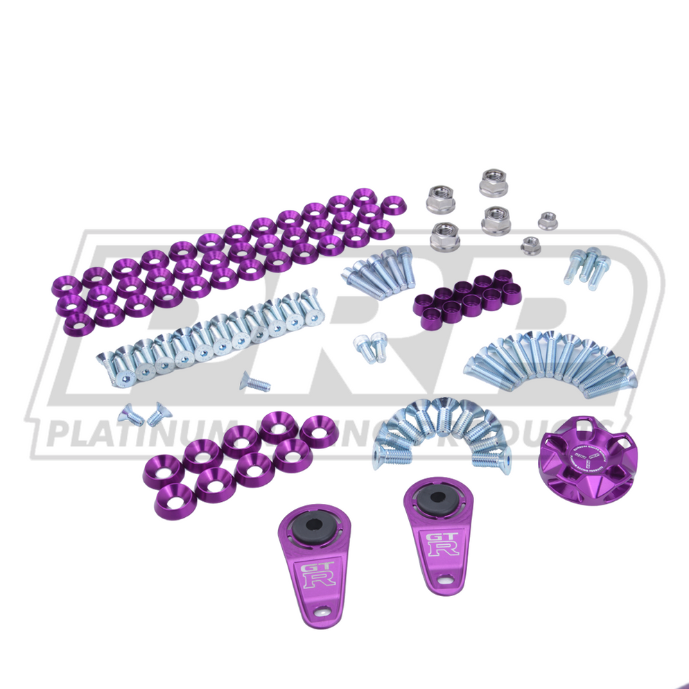 PRP Engine Bay Dress Up Washer Kit - Nissan Skyline R32/R33/R34 ...