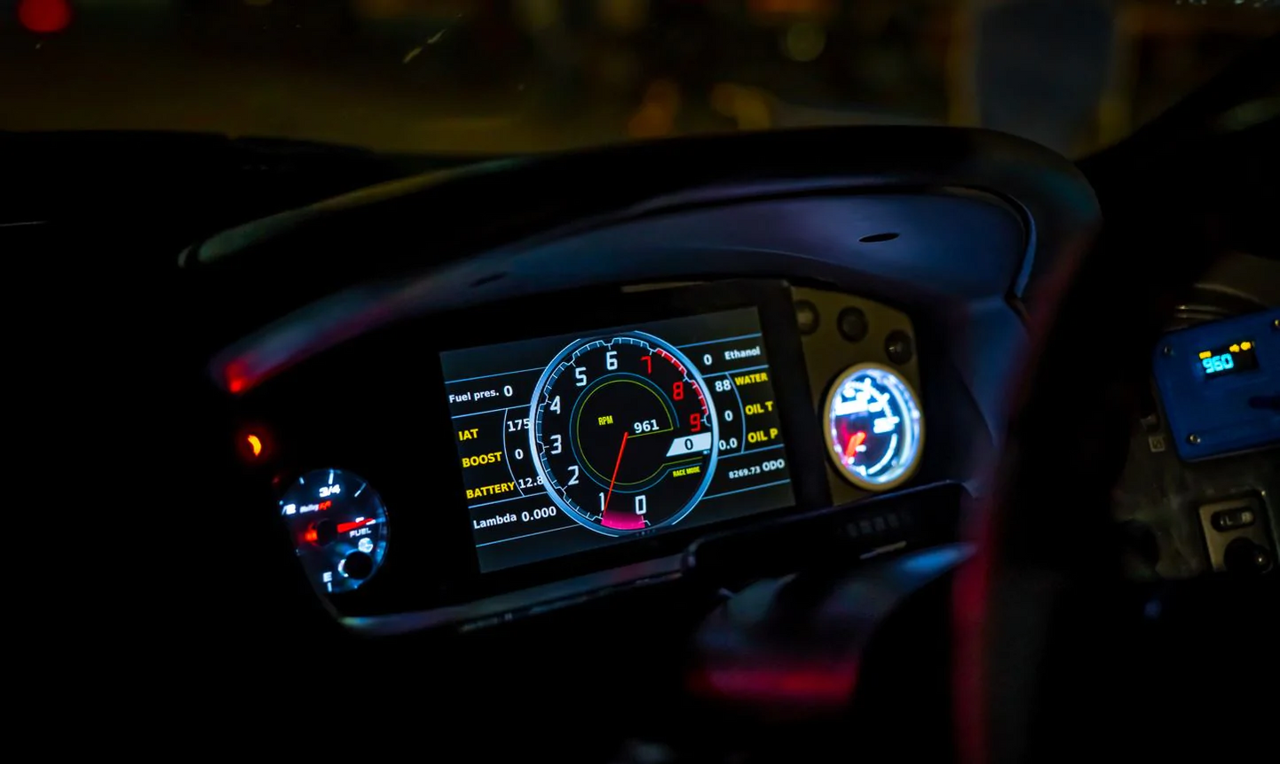 Digital Standalone Dash Bundle — Platinum Racing Products