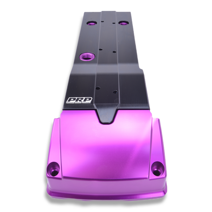 Ford Barra Billet Rocker Cover and Integrated Coil kit — Platinum ...