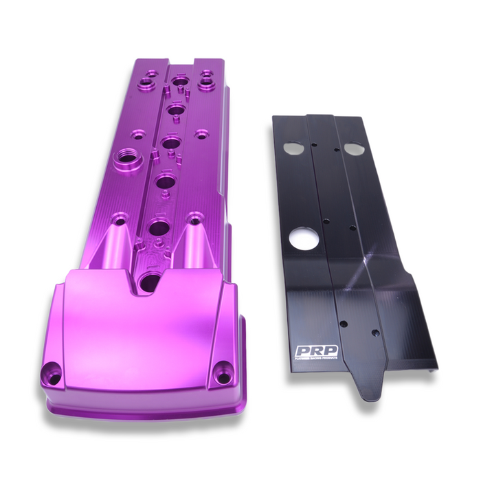Ford Barra Billet Rocker Cover and Integrated Coil kit — Platinum ...