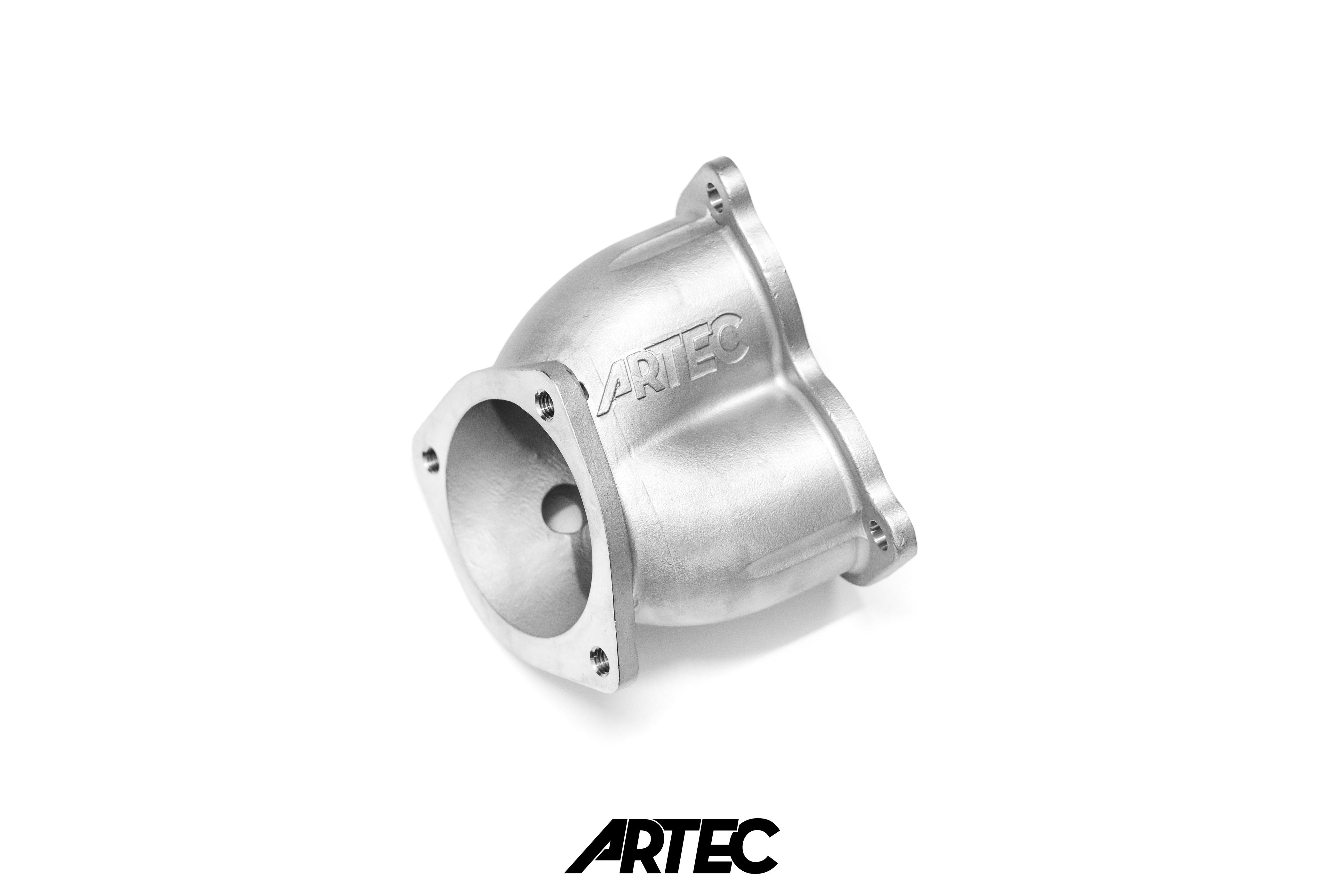 Toyota 2JZ GTE Non VVTI High Flow Y Pipe / Dump Pipe — Platinum Racing ...