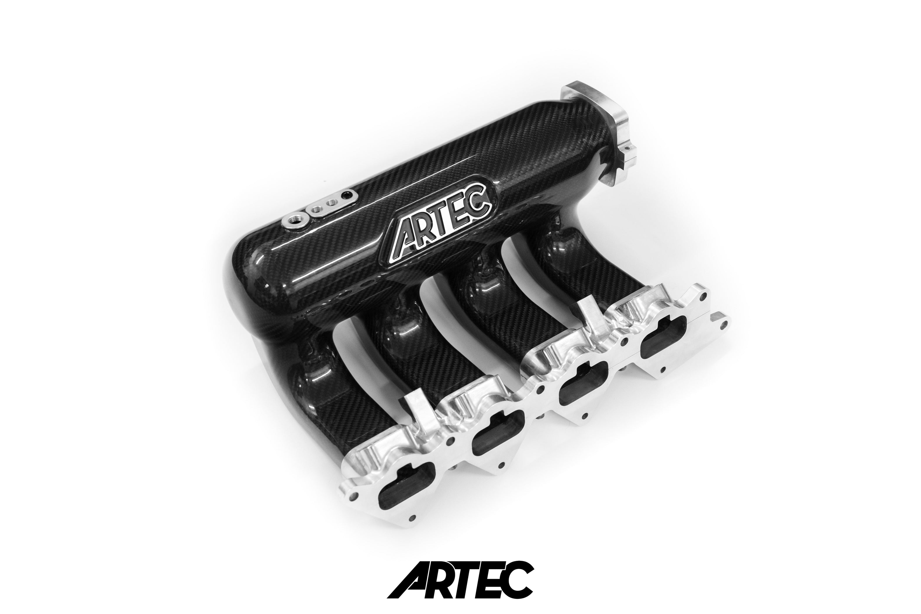 Mitsubishi Evo 7-9 4G63 Dry Carbon Air Intake Manifold / Plenum PRELEA ...
