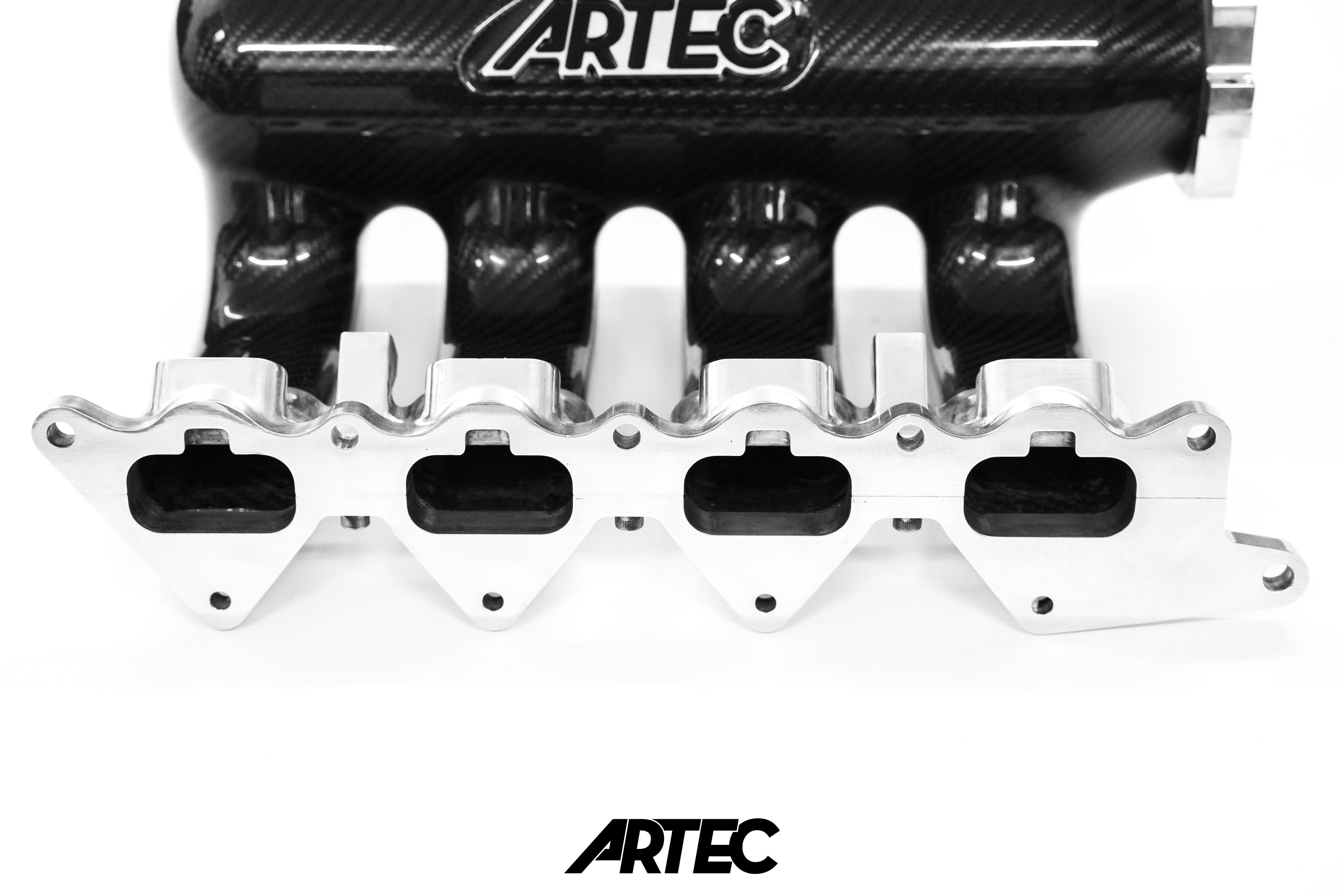 Mitsubishi Evo 7-9 4G63 Dry Carbon Air Intake Manifold / Plenum PRELEA ...