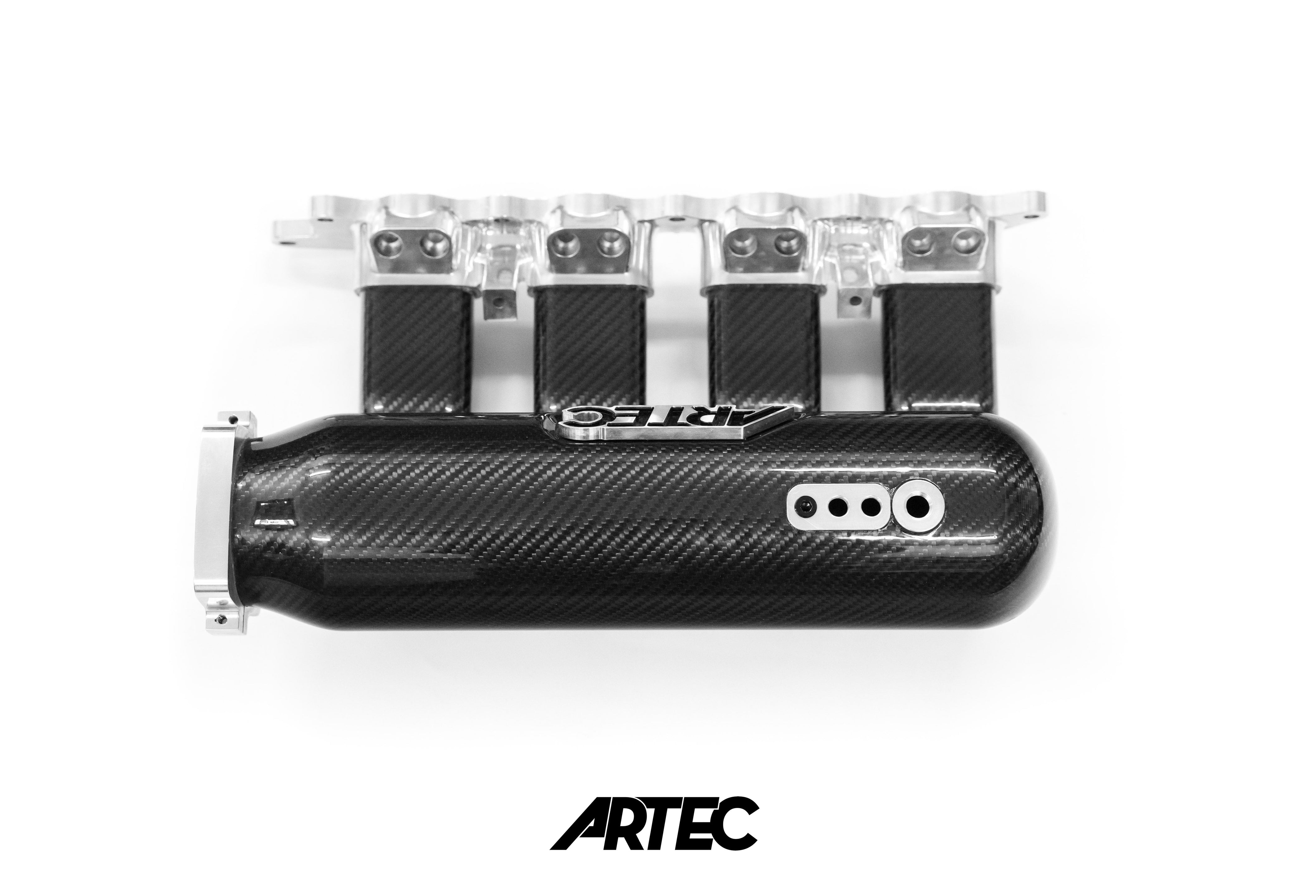 Mitsubishi Evo 7-9 4G63 Dry Carbon Air Intake Manifold / Plenum PRELEA ...