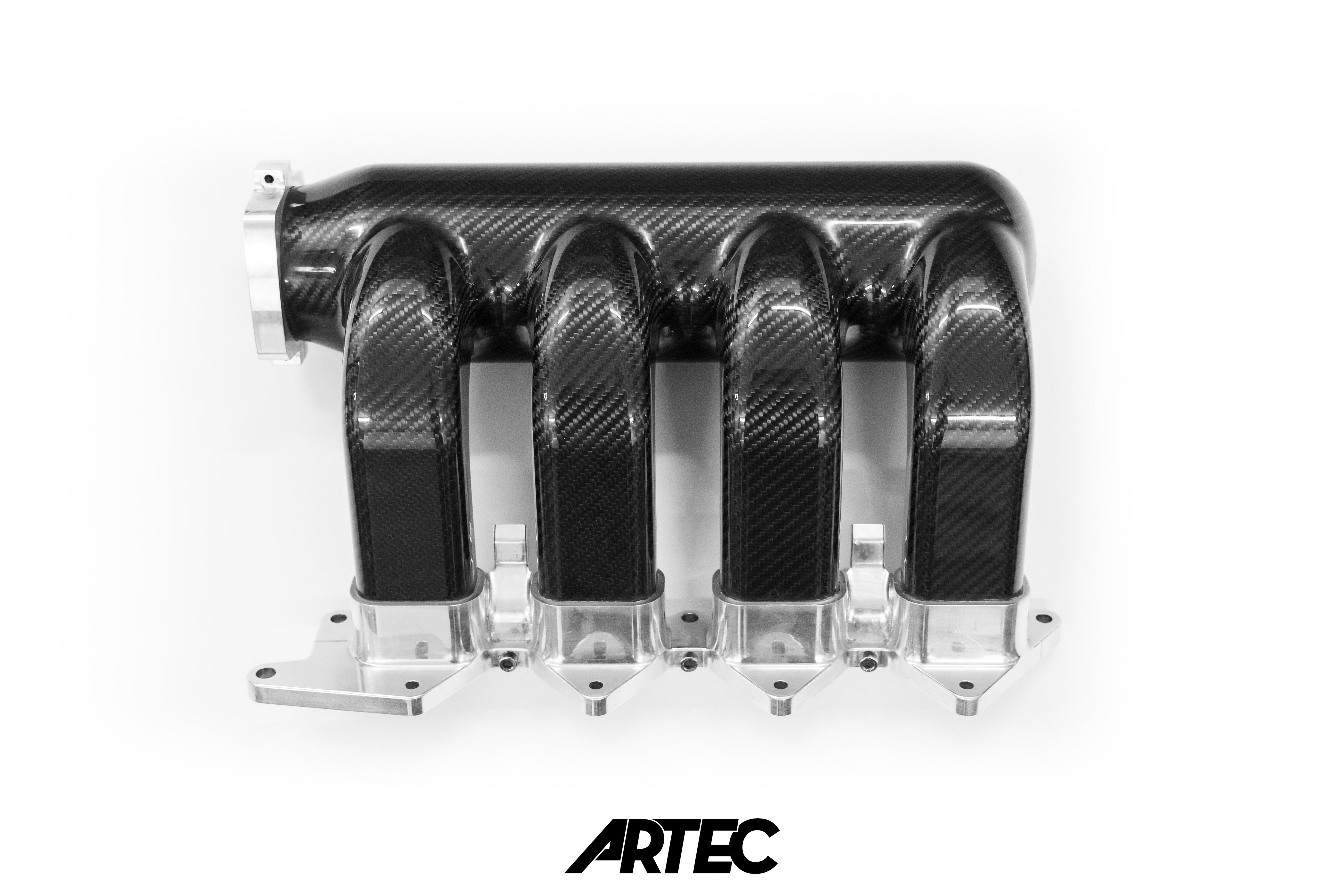 Mitsubishi Evo 7-9 4G63 Dry Carbon Air Intake Manifold / Plenum PRELEA ...