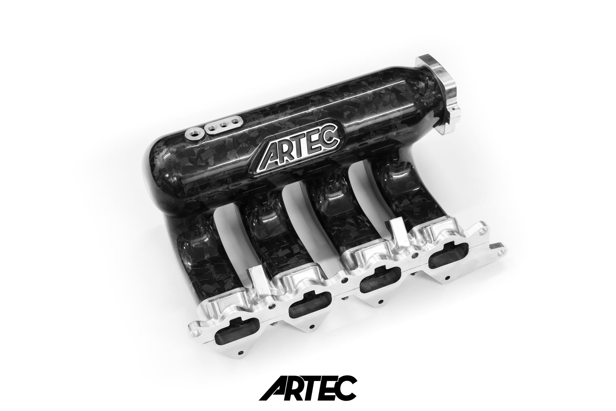Mitsubishi Evo 7-9 4G63 Dry Carbon Air Intake Manifold / Plenum PRELEA ...