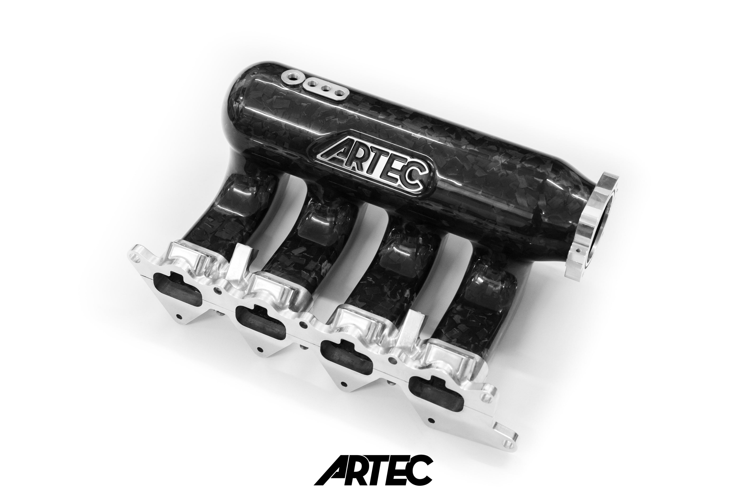 Mitsubishi Evo 7-9 4G63 Dry Carbon Air Intake Manifold / Plenum PRELEA ...