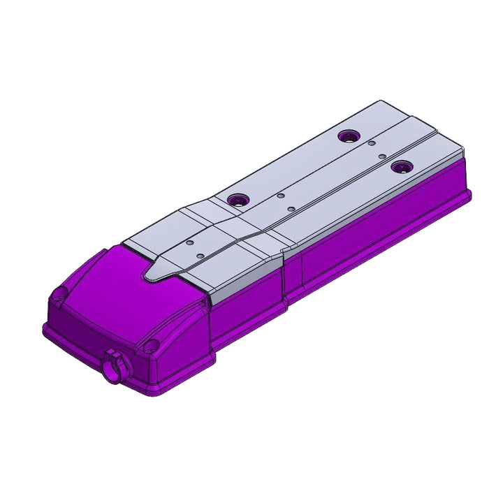 Ford Barra Billet Rocker Cover and Integrated Coil kit — Platinum ...