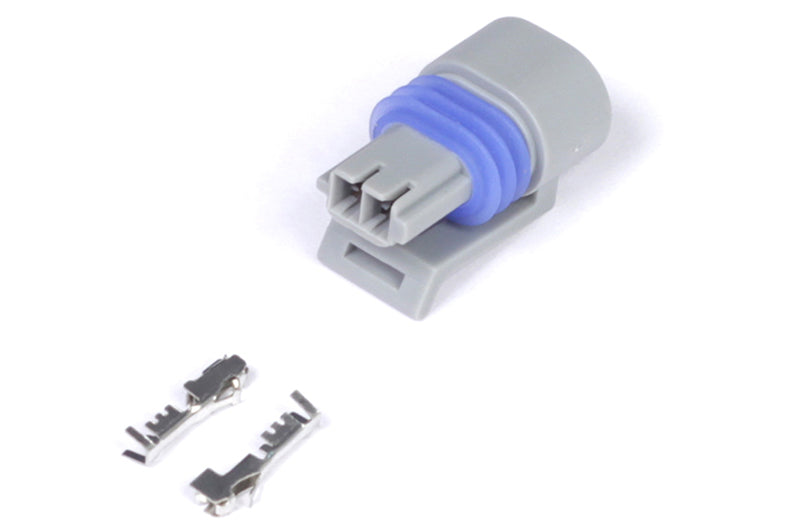 Plug and Pins Only - Delphi 2 Pin GM style Air Temp Connector (Grey) H ...