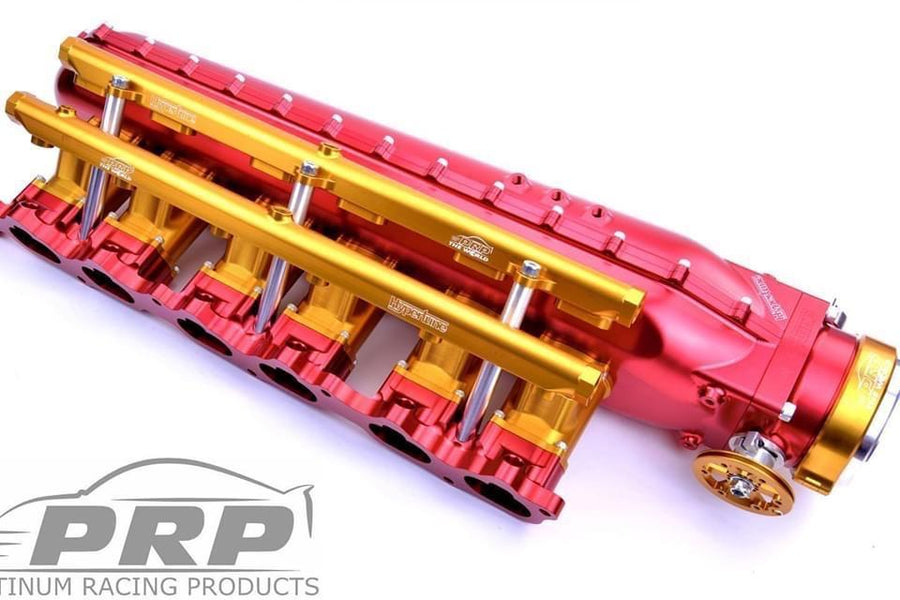 Toyota 2JZ 102mm Drag Series Billet V2 Intake Manifold — Platinum ...