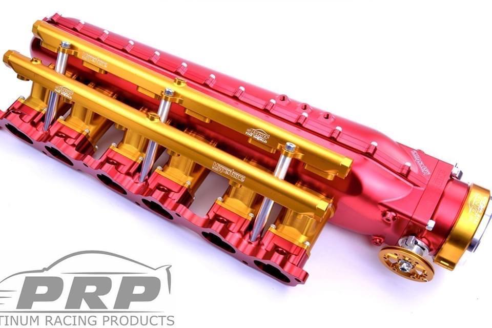 Toyota 2JZ 102mm Drag Series Billet V2 Intake Manifold — Platinum ...