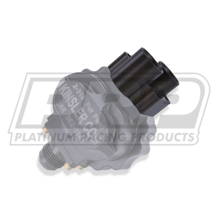 Kinsler Fuel Pump Dual Entry / Duel Feed Fitting — Platinum Racing Products