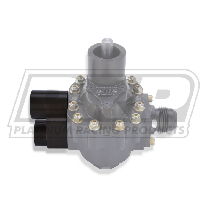 Kinsler Fuel Pump Dual Entry / Duel Feed Fitting — Platinum Racing Products