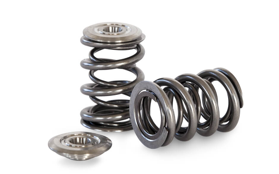 B16A/18C Racing Spring | Titanium Retainers KVS18-K — Platinum Racing ...