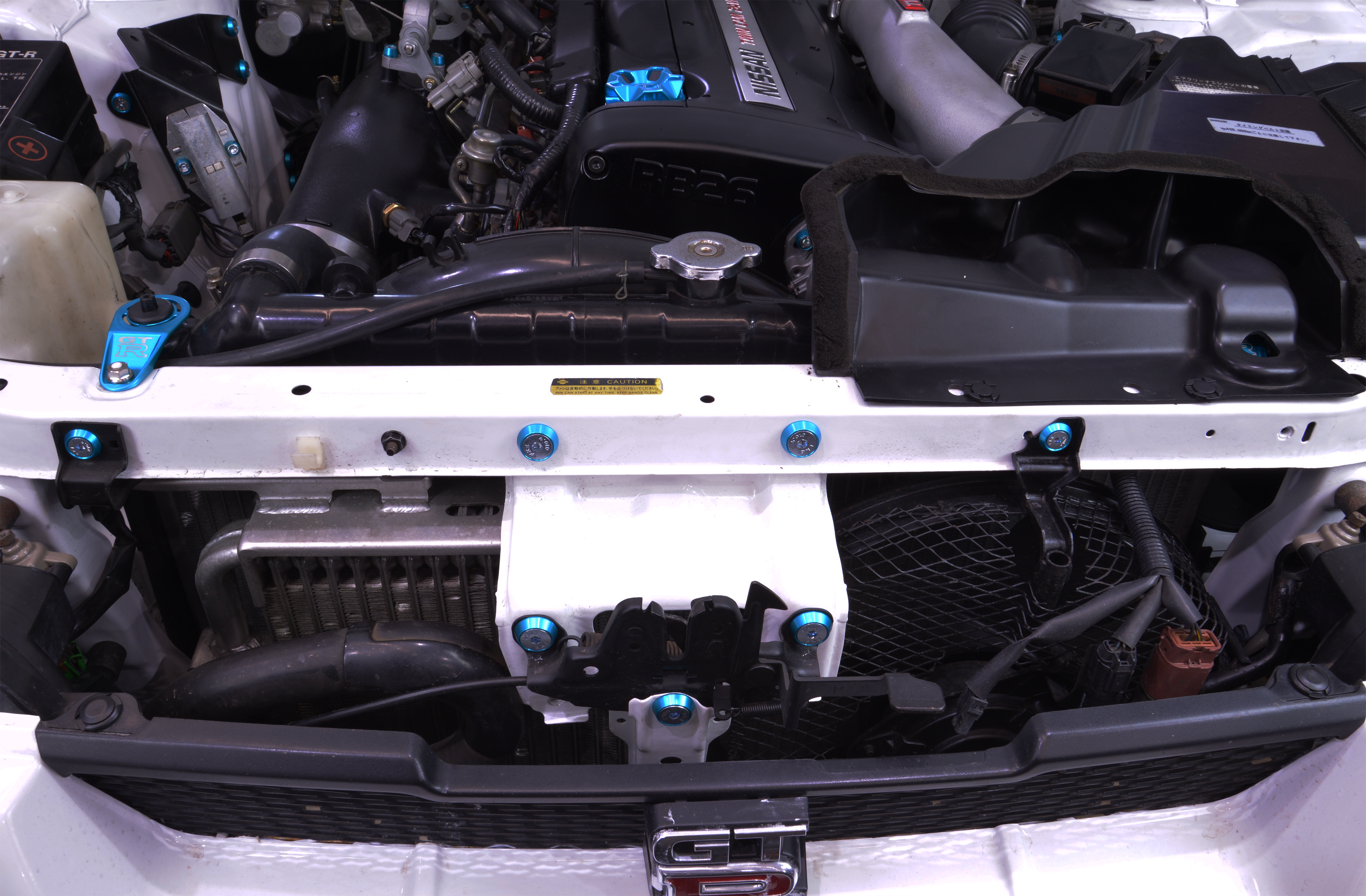 PRP Engine Bay Dress Up Washer Kit - Nissan Skyline R32/R33/R34 ...