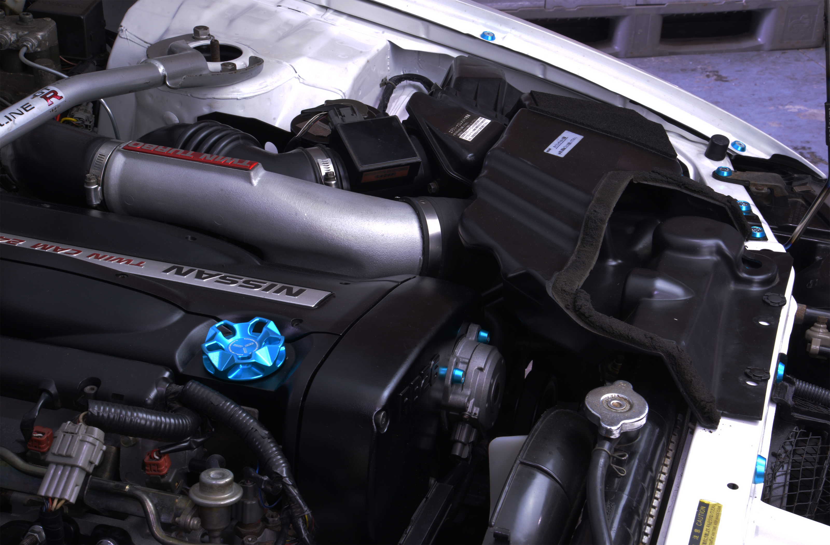 PRP Engine Bay Dress Up Washer Kit - Nissan Skyline R32/R33/R34 ...