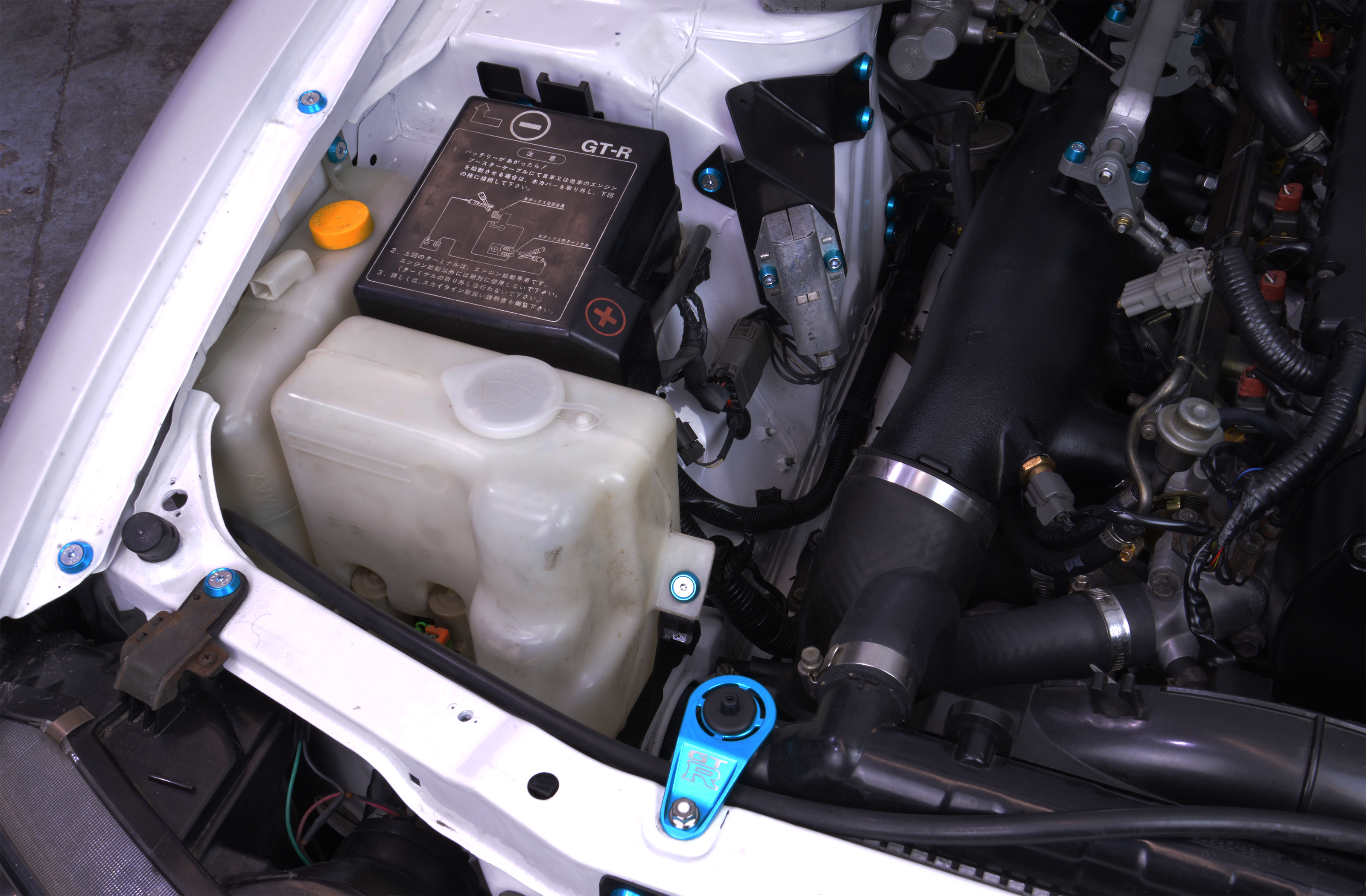 PRP Engine Bay Dress Up Washer Kit - Nissan Skyline R32/R33/R34 ...