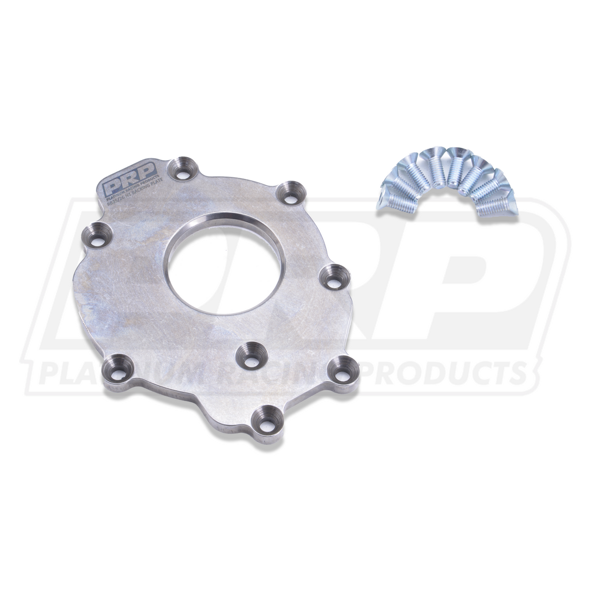 PRP RB25 RB26 OEM (Non N1) Billet Steel Backing Plate - Nissan RB ...