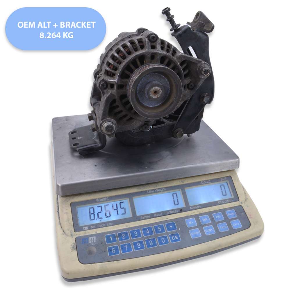 LS1 Alternator Conversion Kit for Nissan SR20 — Platinum Racing Products