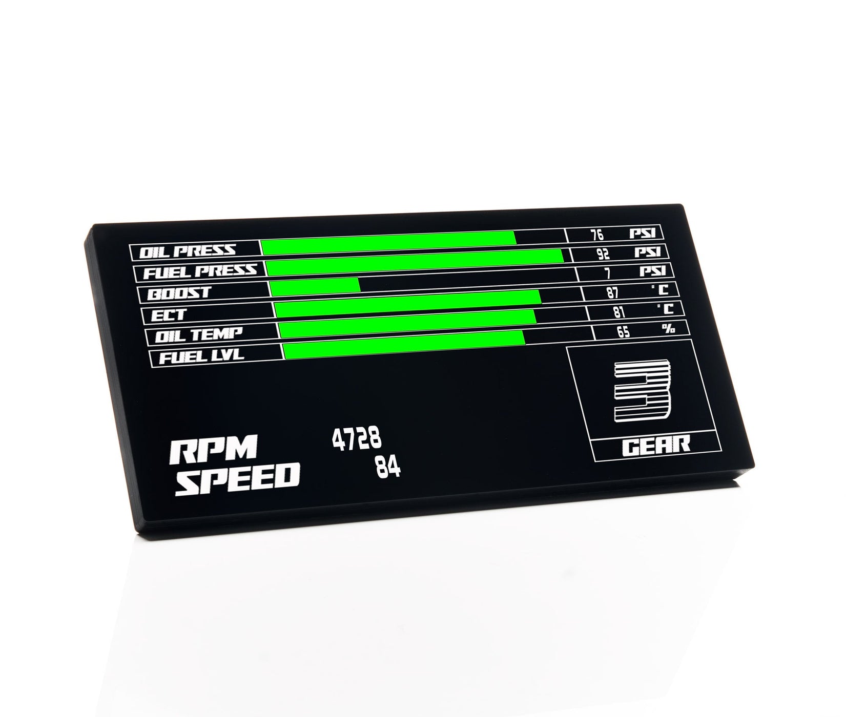 PowerTune Digital Ultrawide Dash V5 — Platinum Racing Products