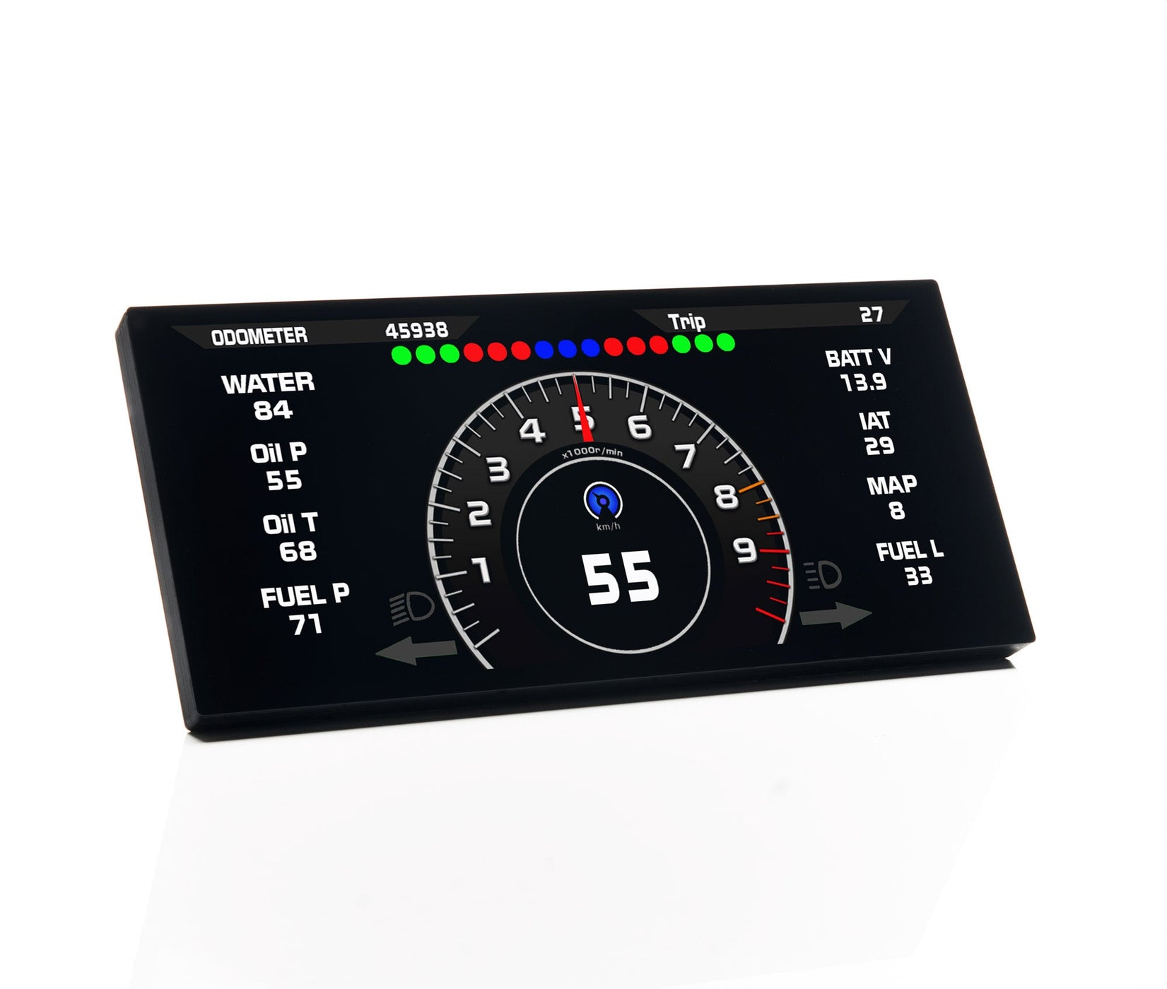 PowerTune Digital Ultrawide Dash V5 — Platinum Racing Products