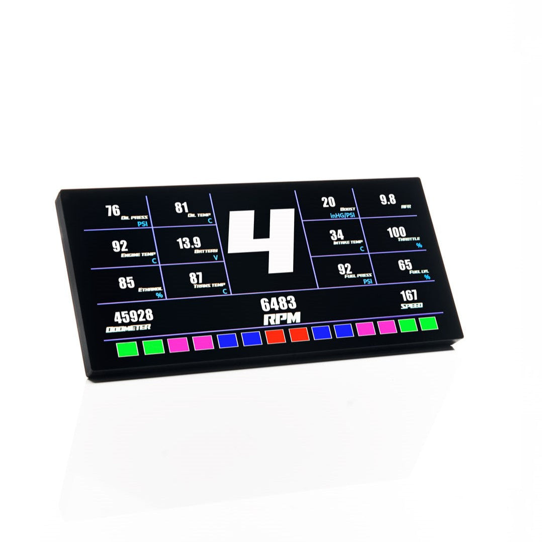 PowerTune Digital Ultrawide Dash V5 — Platinum Racing Products