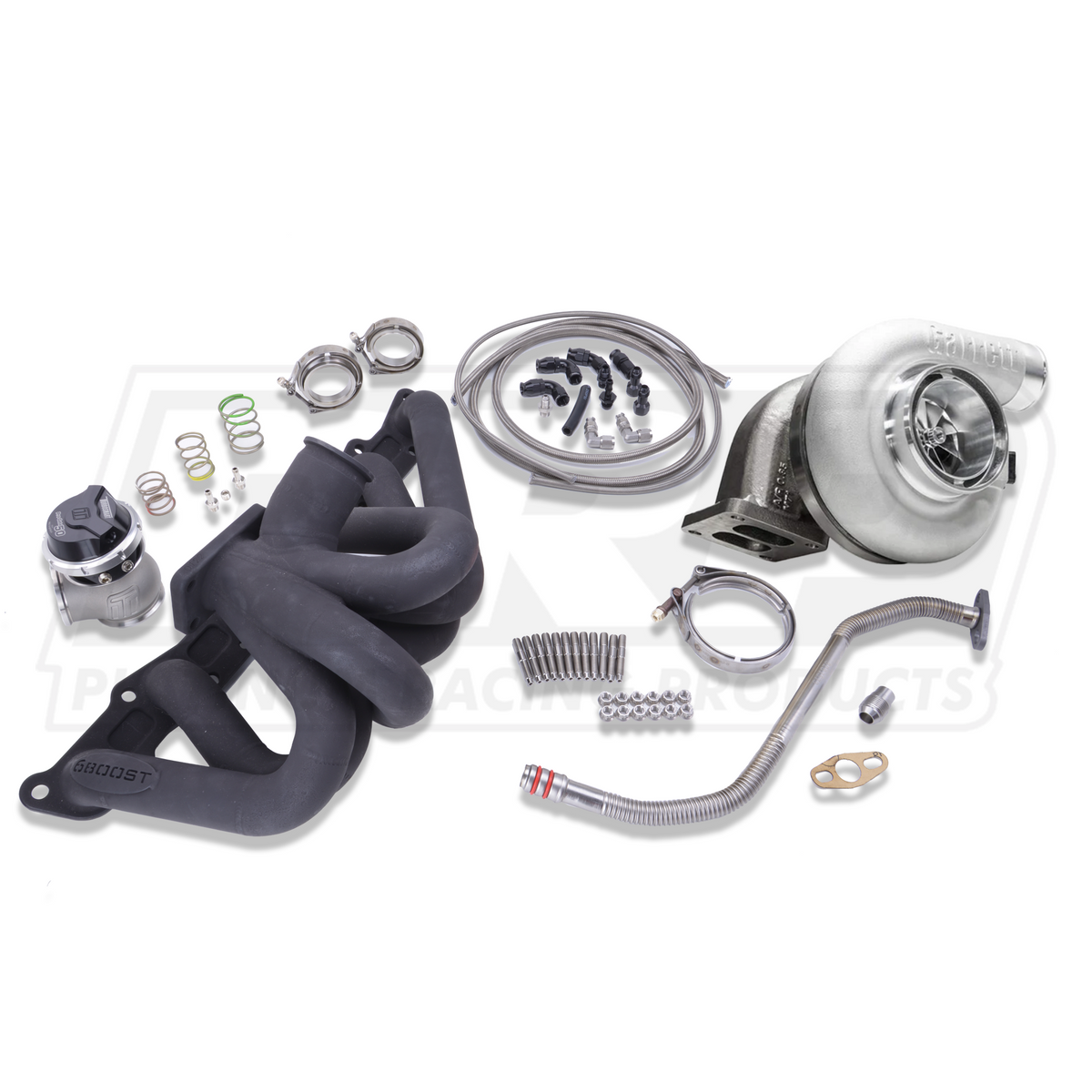 6boost Garrett G40 Series T4 Turbo Kit to Suit Nissan RB — Platinum ...