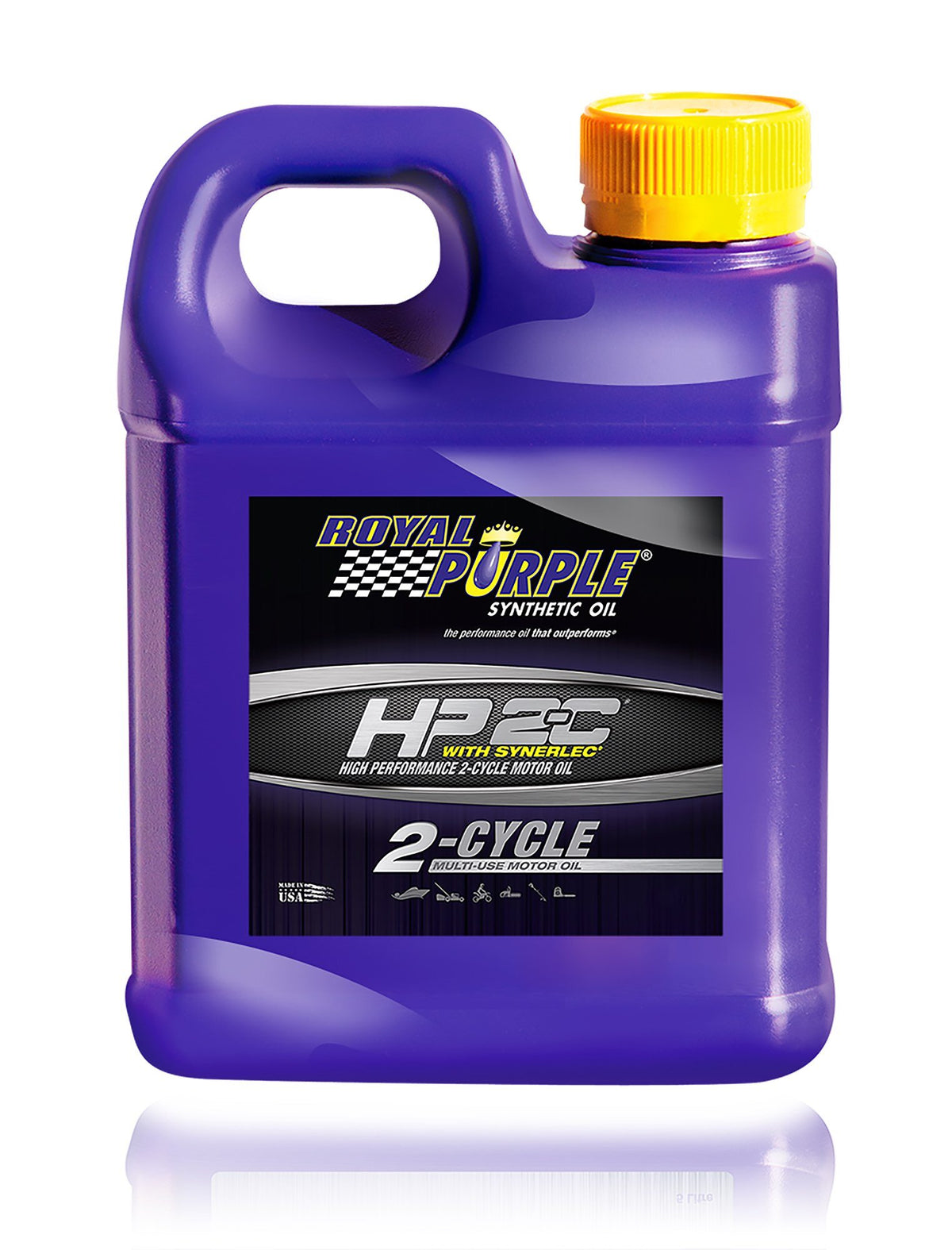 HP 2-C – High Performance 2 Cycle Motor Oil - 1 Litre — Platinum Racing ...