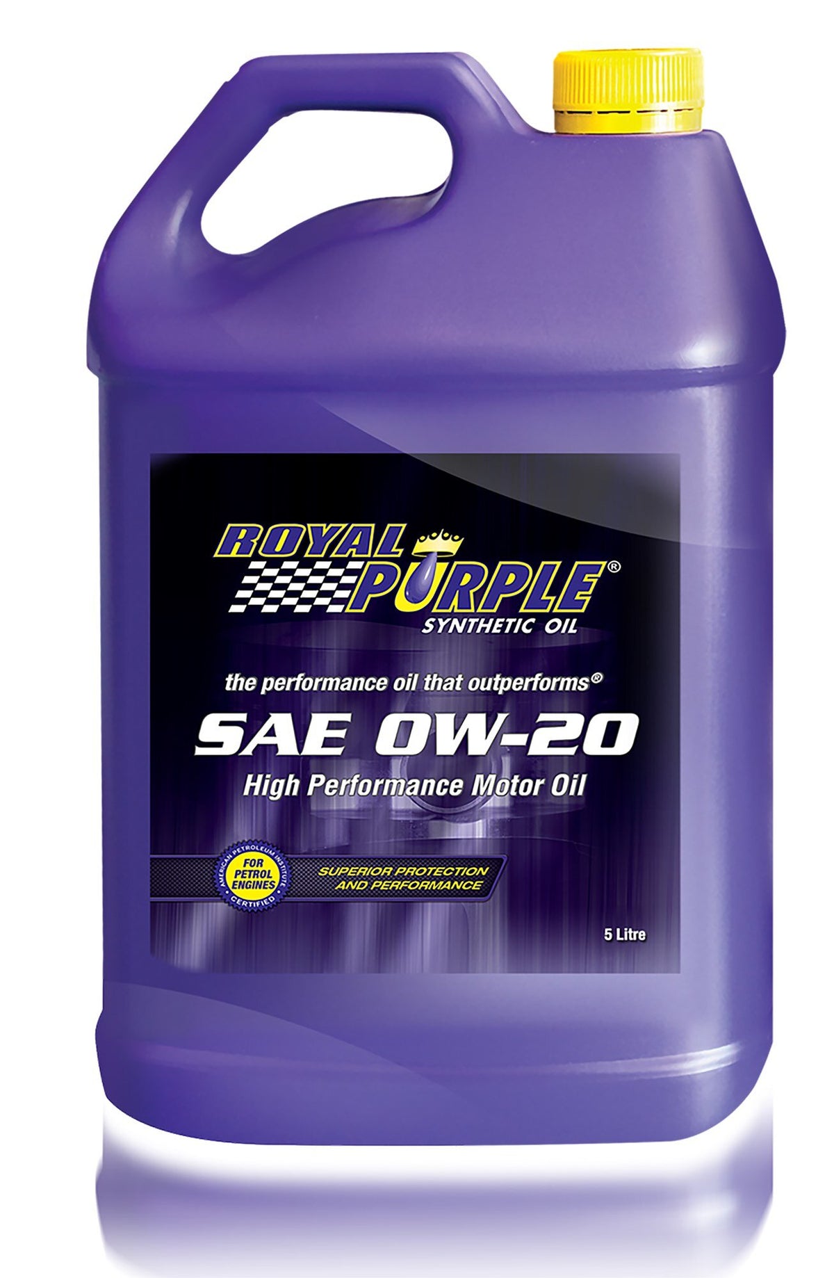 RP – SAE 0W-20 Royal Purple Motor Oil - 5 Litre — Platinum Racing Products