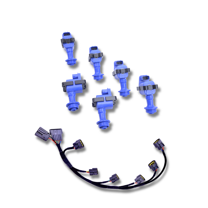 Nissan RB Twin Cam Street Series Splitfire Coil Kit (Skyline R32 GTR ...