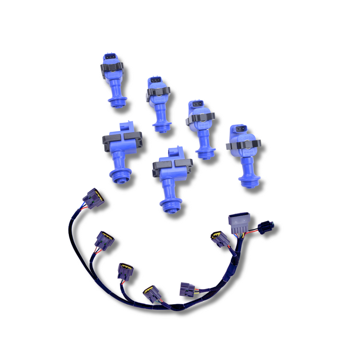 Nissan RB Twin Cam Street Series Splitfire Coil Kit (Skyline R32 GTR ...
