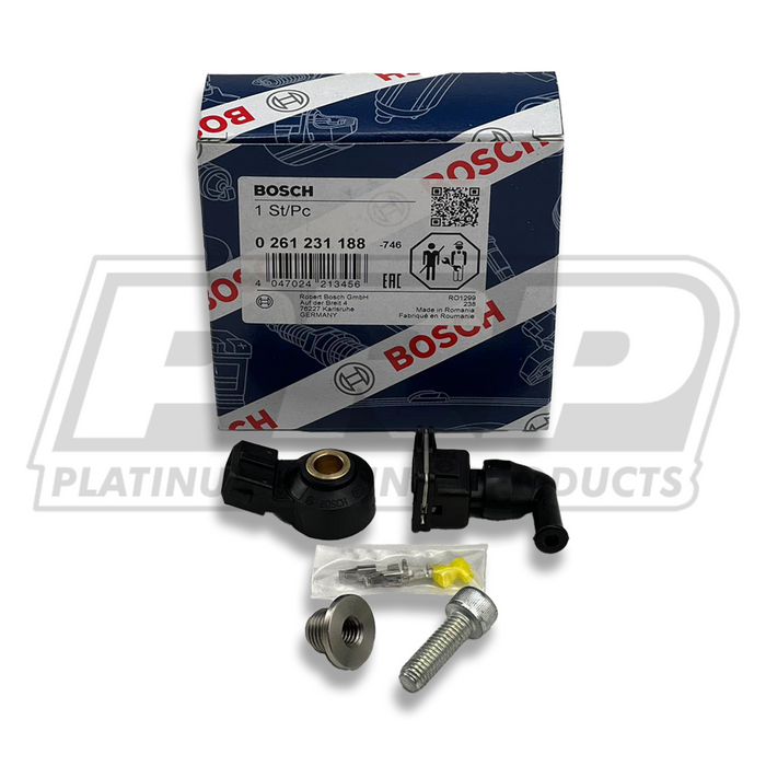 Bosch Motorsport “Wideband” Knock Sensor KS4-P – 3 to 25 kHz - Platinum ...