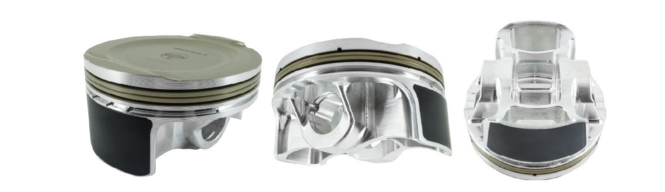 Italian RP Pistons to Suit Toyota V35 Afts [3.5Ltr. V6 Twin Turbo] 85 ...