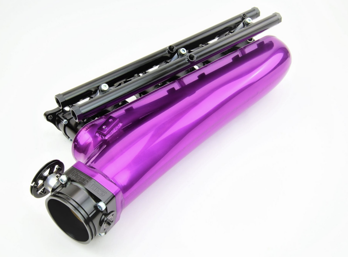 Hypertune Intake Manifold (Toyota 2JZ- GTE) - Platinum Racing Products