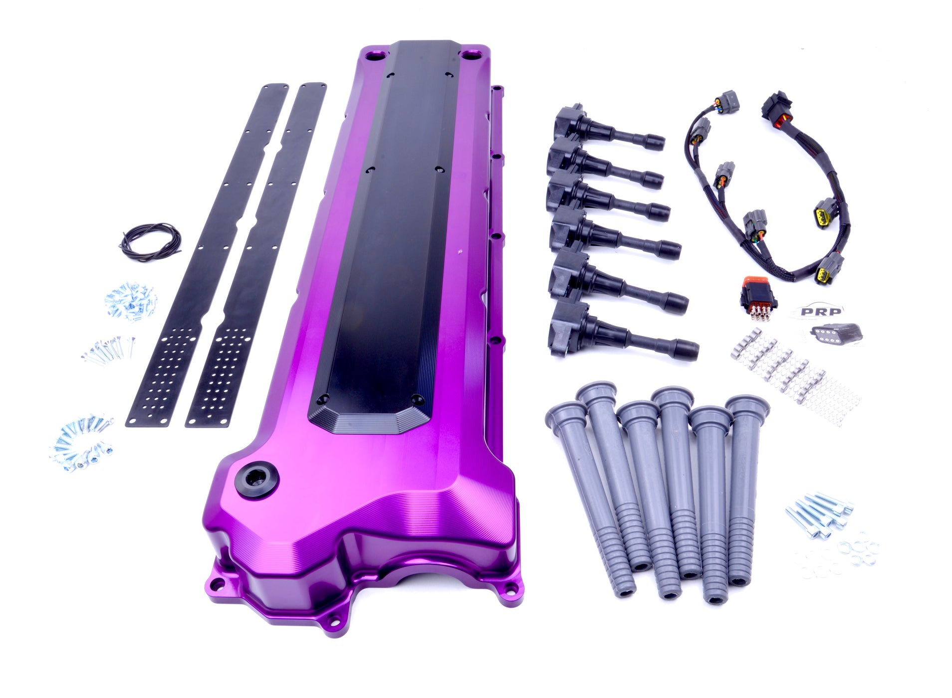 PRP Billet Rocker Cover and Integrated Coil kit - Nissan TB48 ...