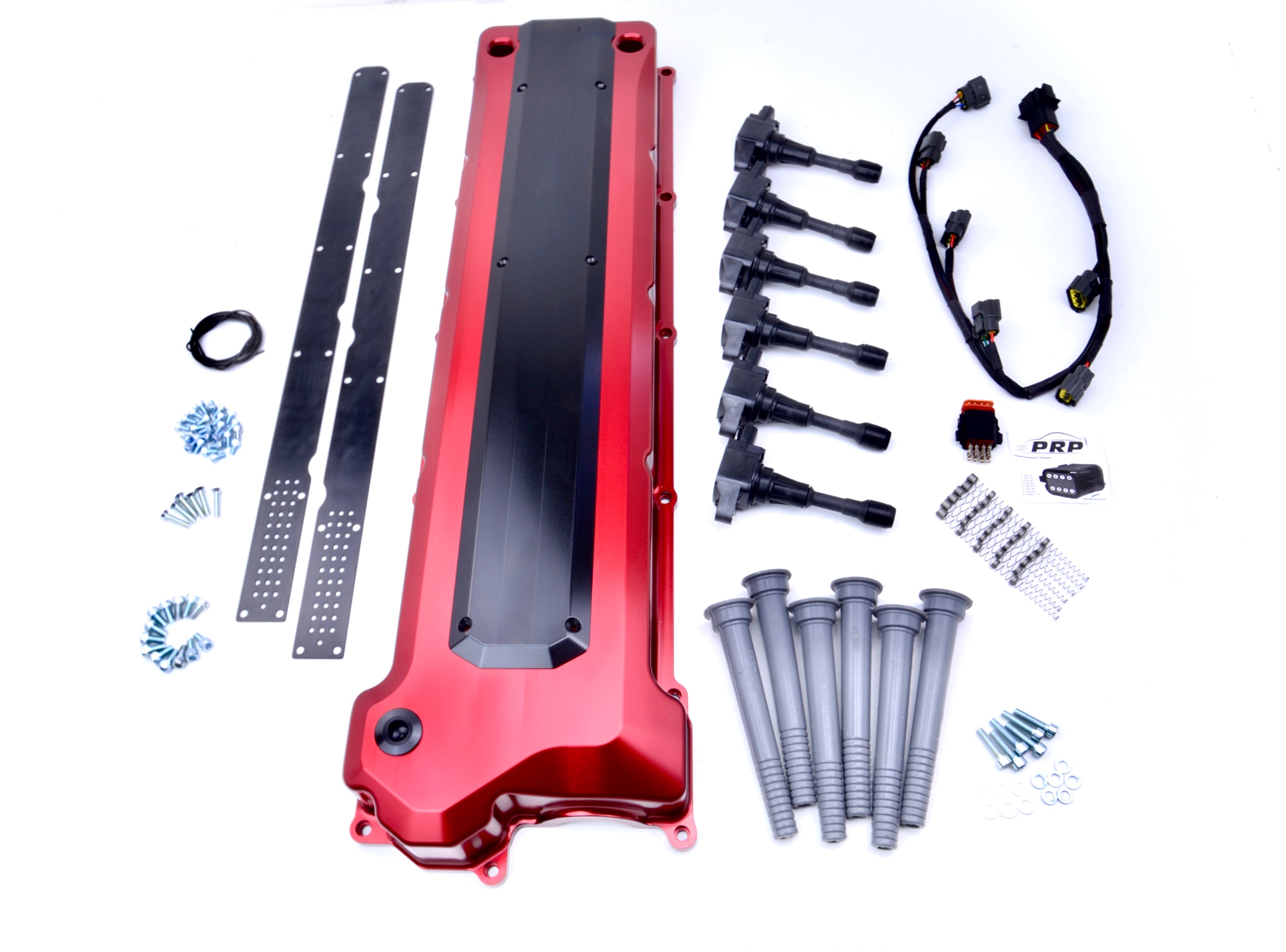 PRP Billet Rocker Cover and Integrated Coil kit - Nissan TB48 ...